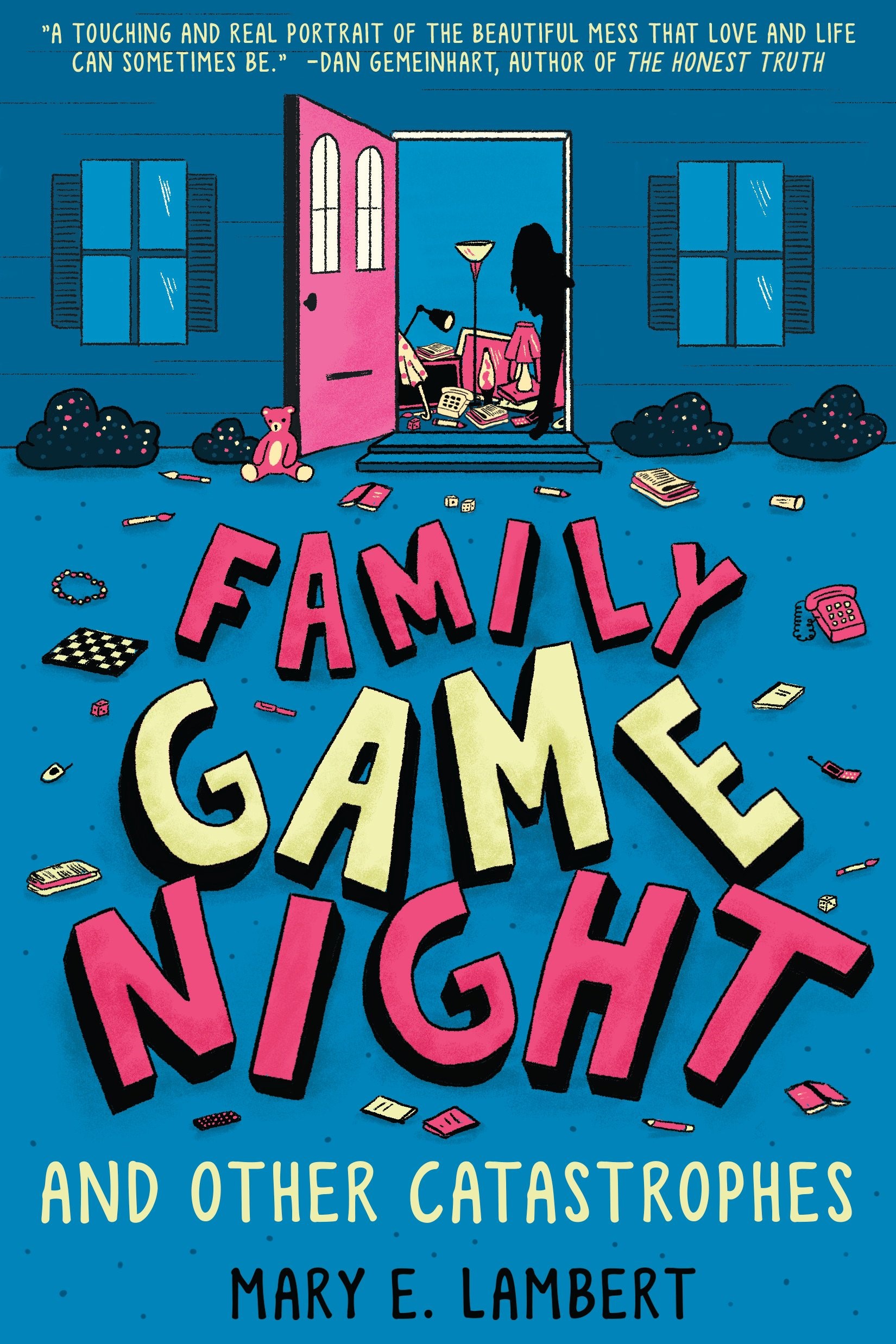 Mary E. Lambert's FAMILY GAME NIGHT AND OTHER CATASTROPHES - Wild Things