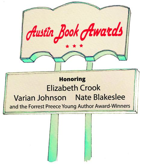 WCYA Faculty member Varian Johnson honored at the Austin Book Awards ...
