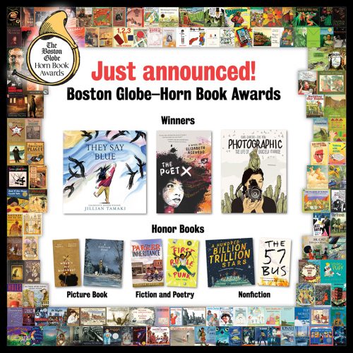 THE PARKER INHERITANCE named a 2018 Boston Globe-Horn Book Awards Honor ...