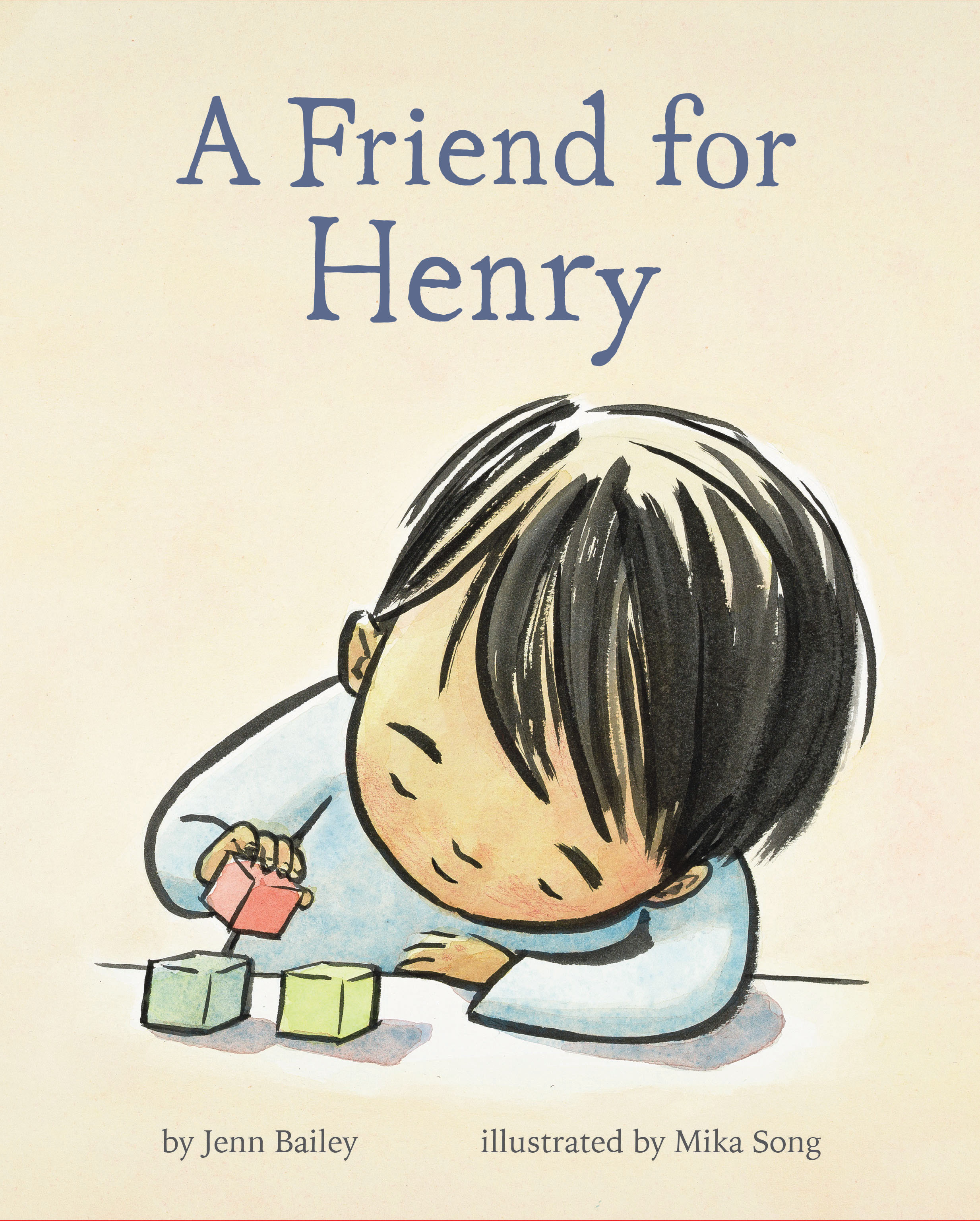 New Release: A FRIEND FOR HENRY by Jenn Bailey - Wild Things