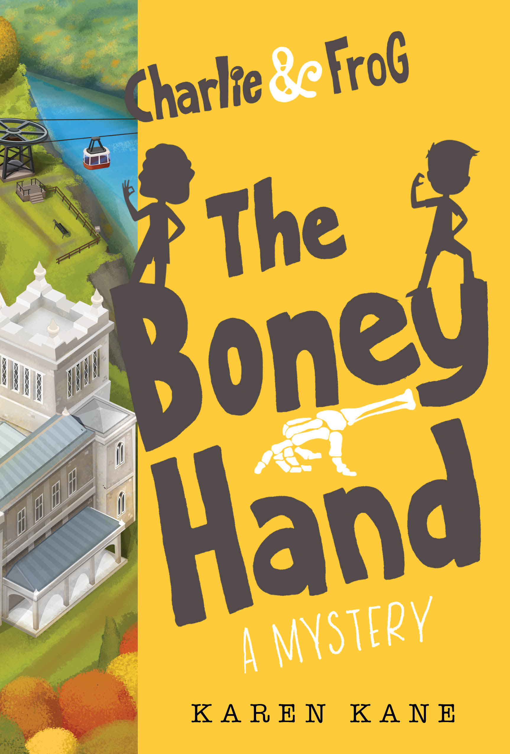 New Release: THE BONEY HAND - Karen Kane '16 - Wild Things