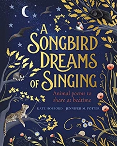 A SONGBIRD DREAMS OF SINGING: POEMS ABOUT SLEEPING ANIMALS – Kate ...