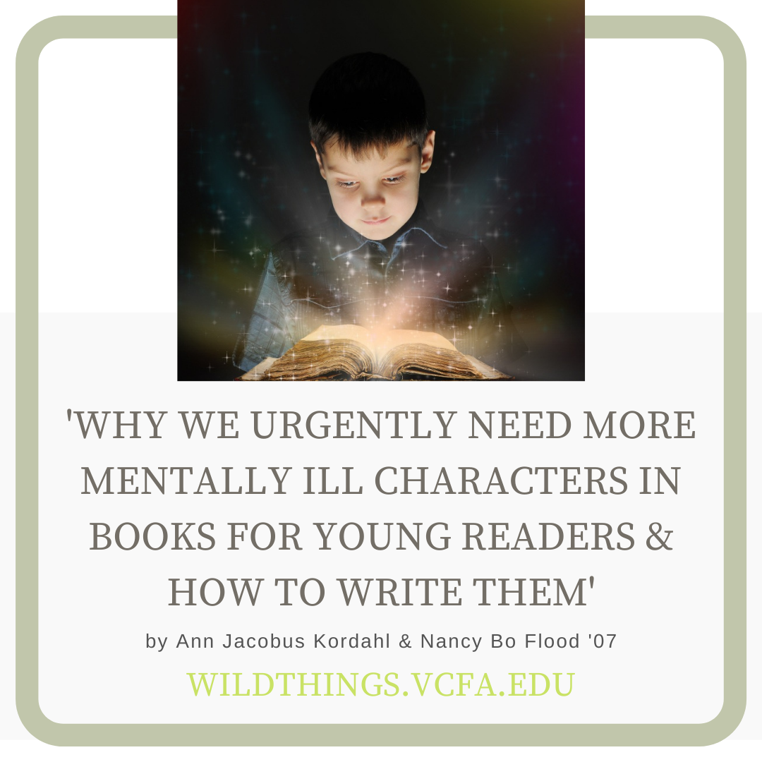 'Why We Urgently Need More Mentally Ill Characters in Books For Young ...